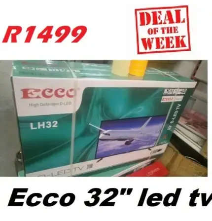 Televisions - ECCO 32` HD LED TV(led-32FHDB) -+ remote(NEW) guaranteed for sale in Pretoria ...